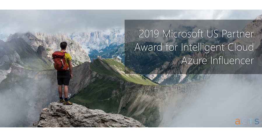 Application Consulting Training Solutions (ACTS) recognized as Winner ...