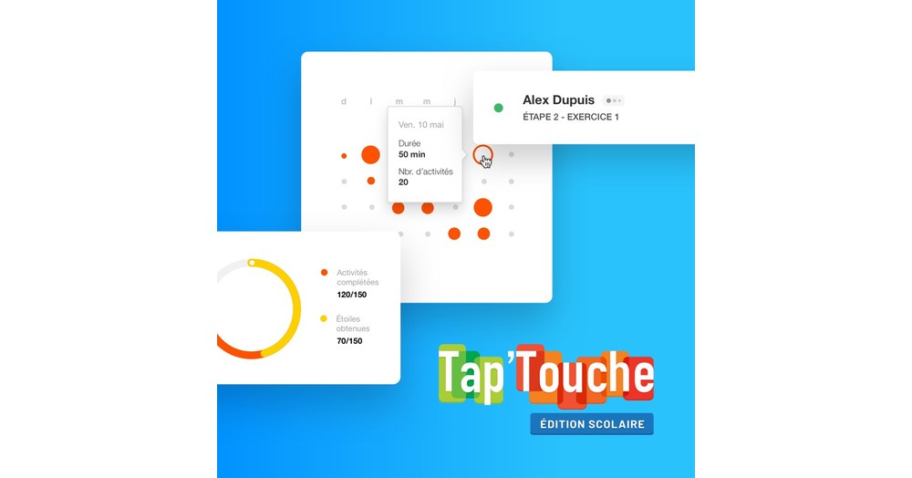 Les nouveautés 2019 de Tap'Touche - Édition scolaire