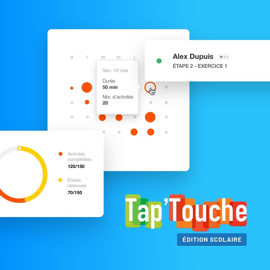 Les nouveautés 2019 de Tap'Touche - Édition scolaire