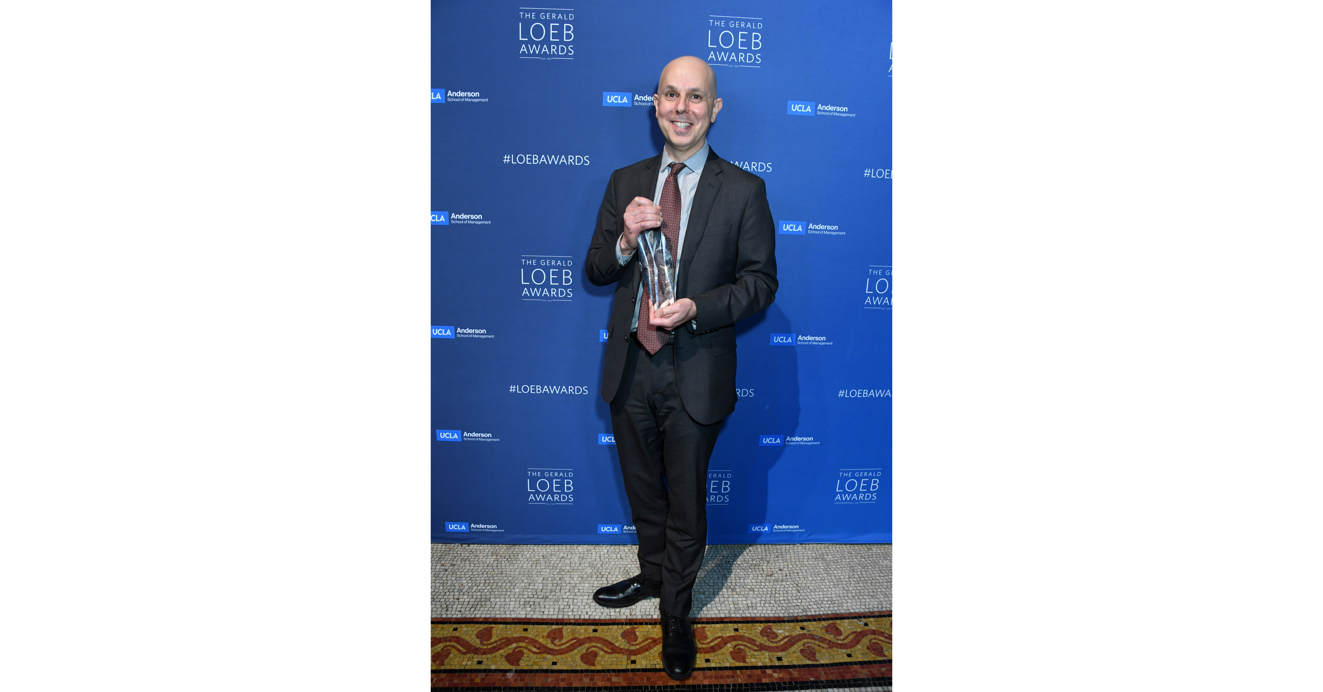 UCLA Anderson School of Management Announces 2019 Gerald Loeb Award Winners