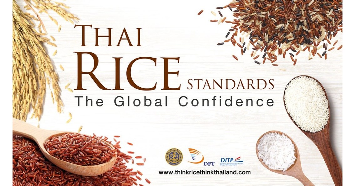 Thai Rice Standards Create the Global Confidence in Quality of the ...