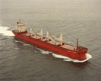 Fednav Takes Delivery of a New Vessel with a Historic Name