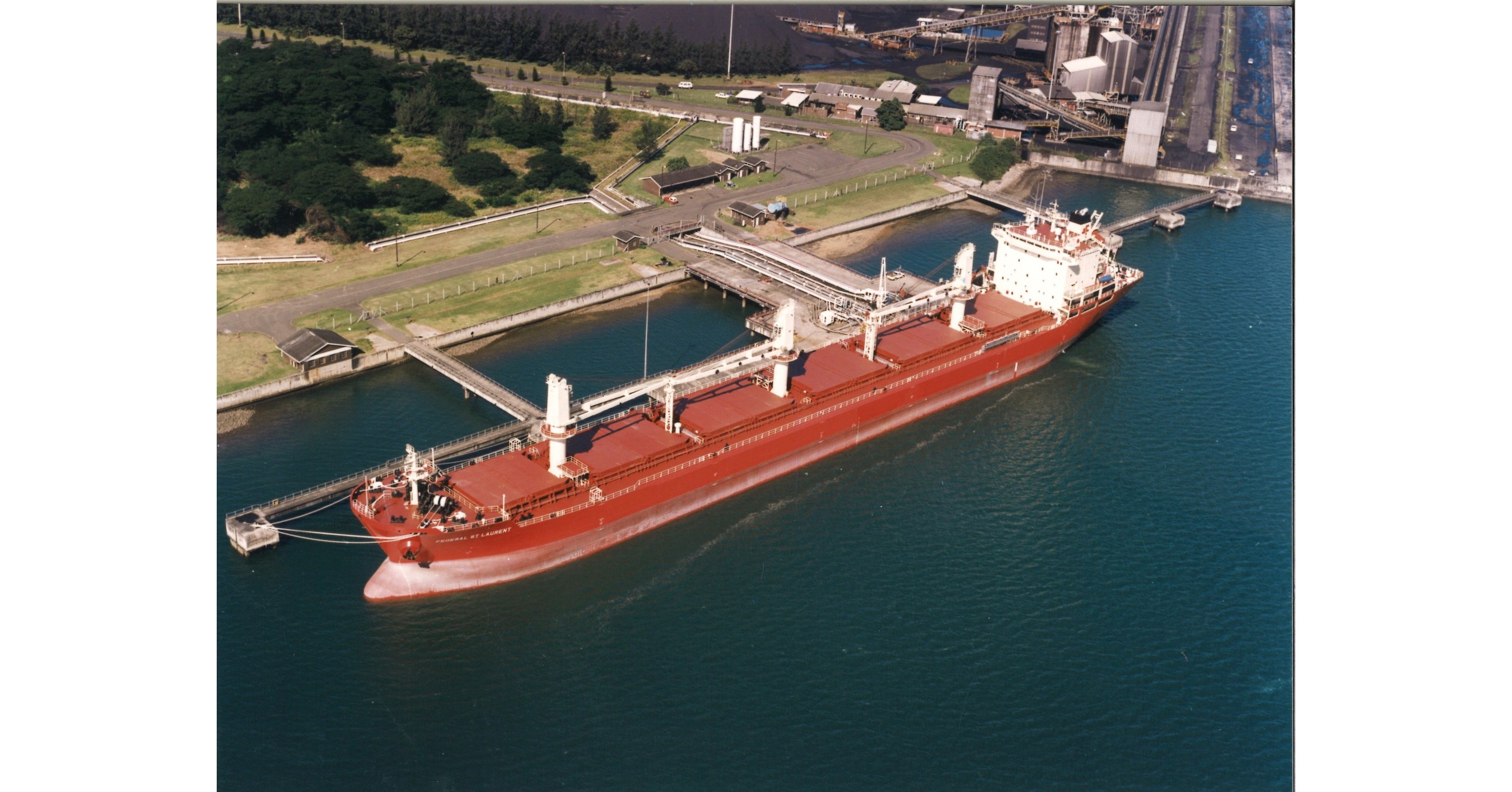 Fednav Takes Delivery of a New Vessel with a Historic Name