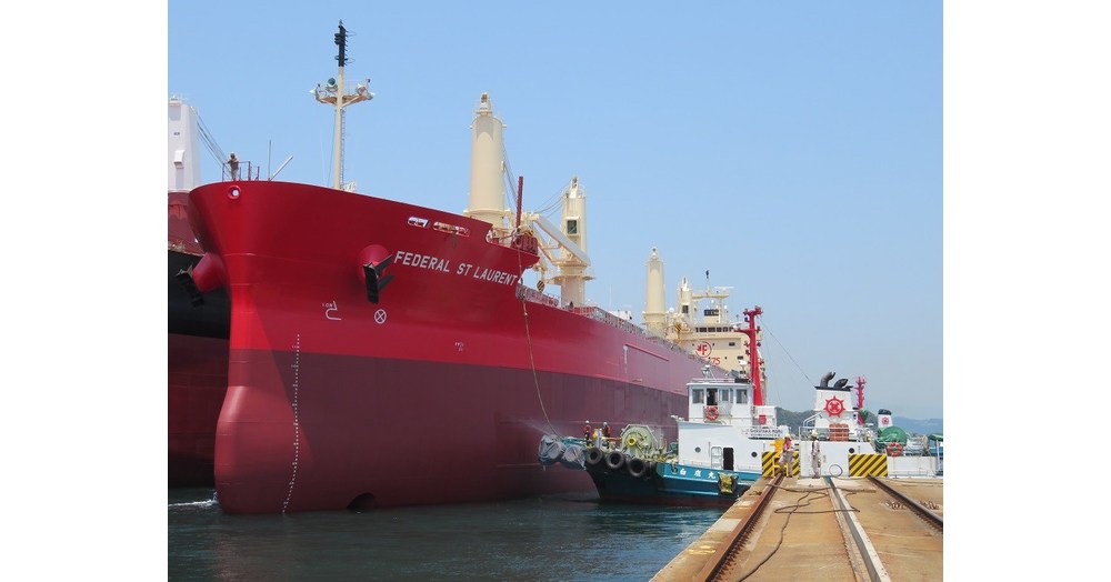 Fednav Takes Delivery of a New Vessel with a Historic Name