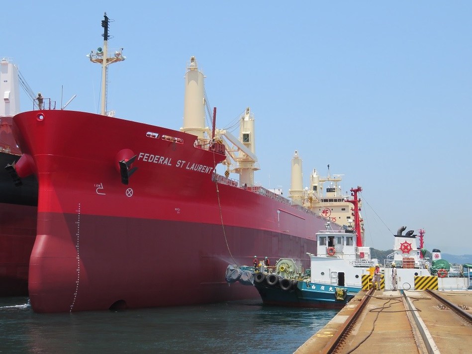Fednav Takes Delivery of a New Vessel with a Historic Name