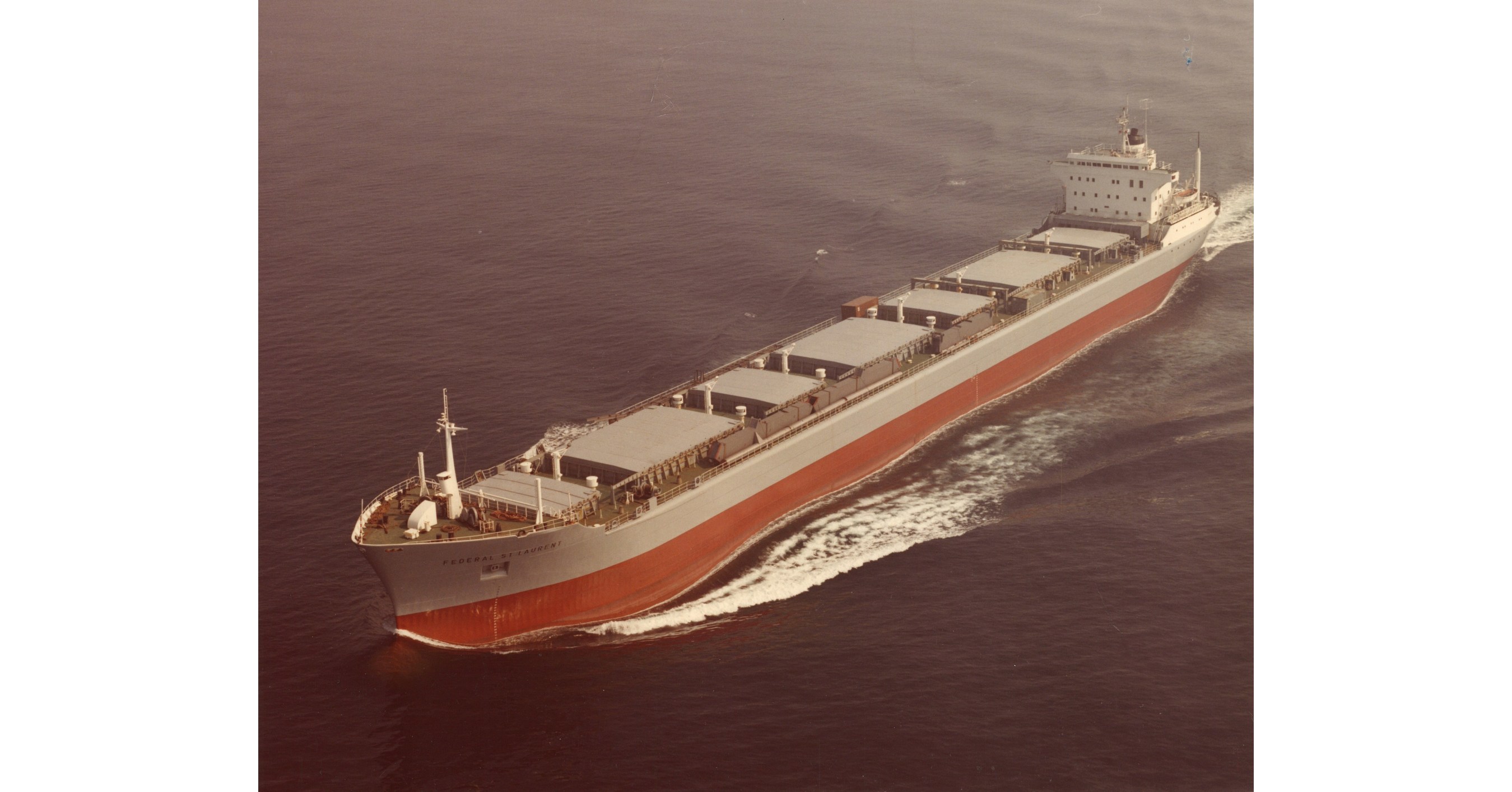 Fednav lance un nouveau navire avec un nom chargé d'histoire