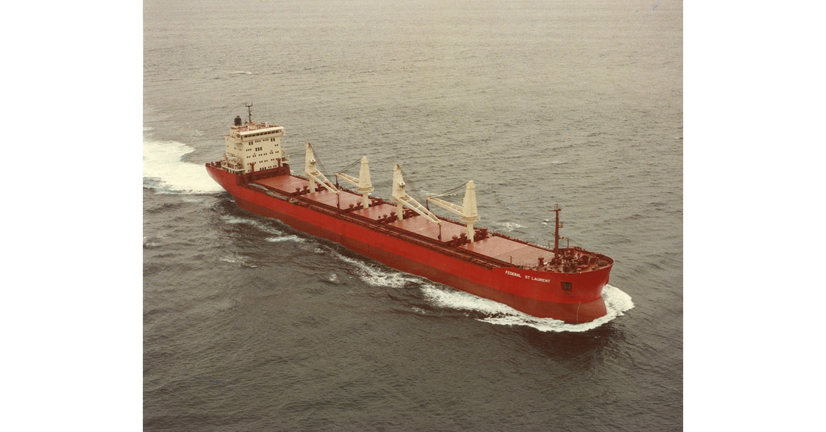 Fednav lance un nouveau navire avec un nom chargé d'histoire