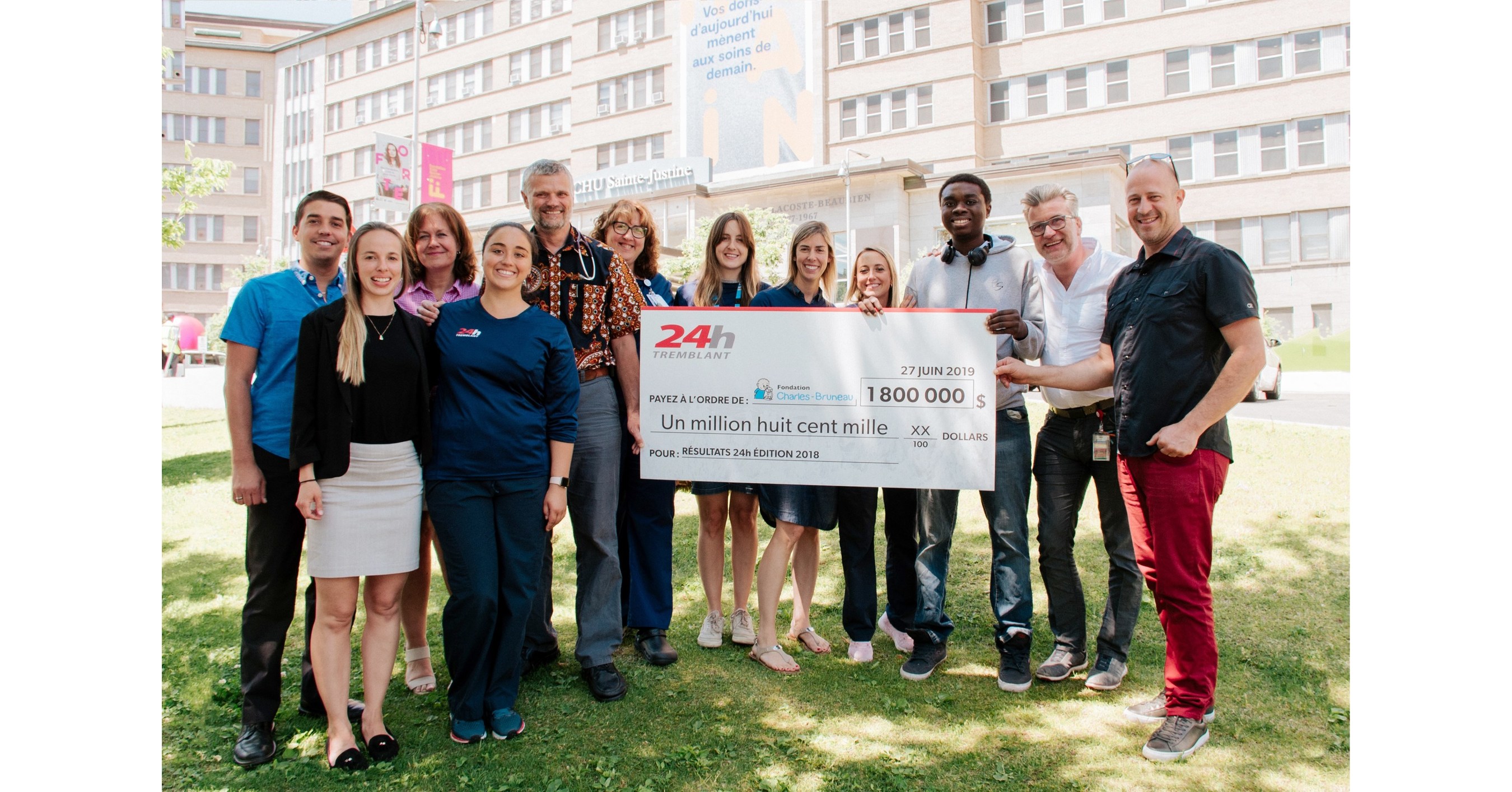 Tremblant's 24h remits the impressive sum of $1.8 million to Fondation ...