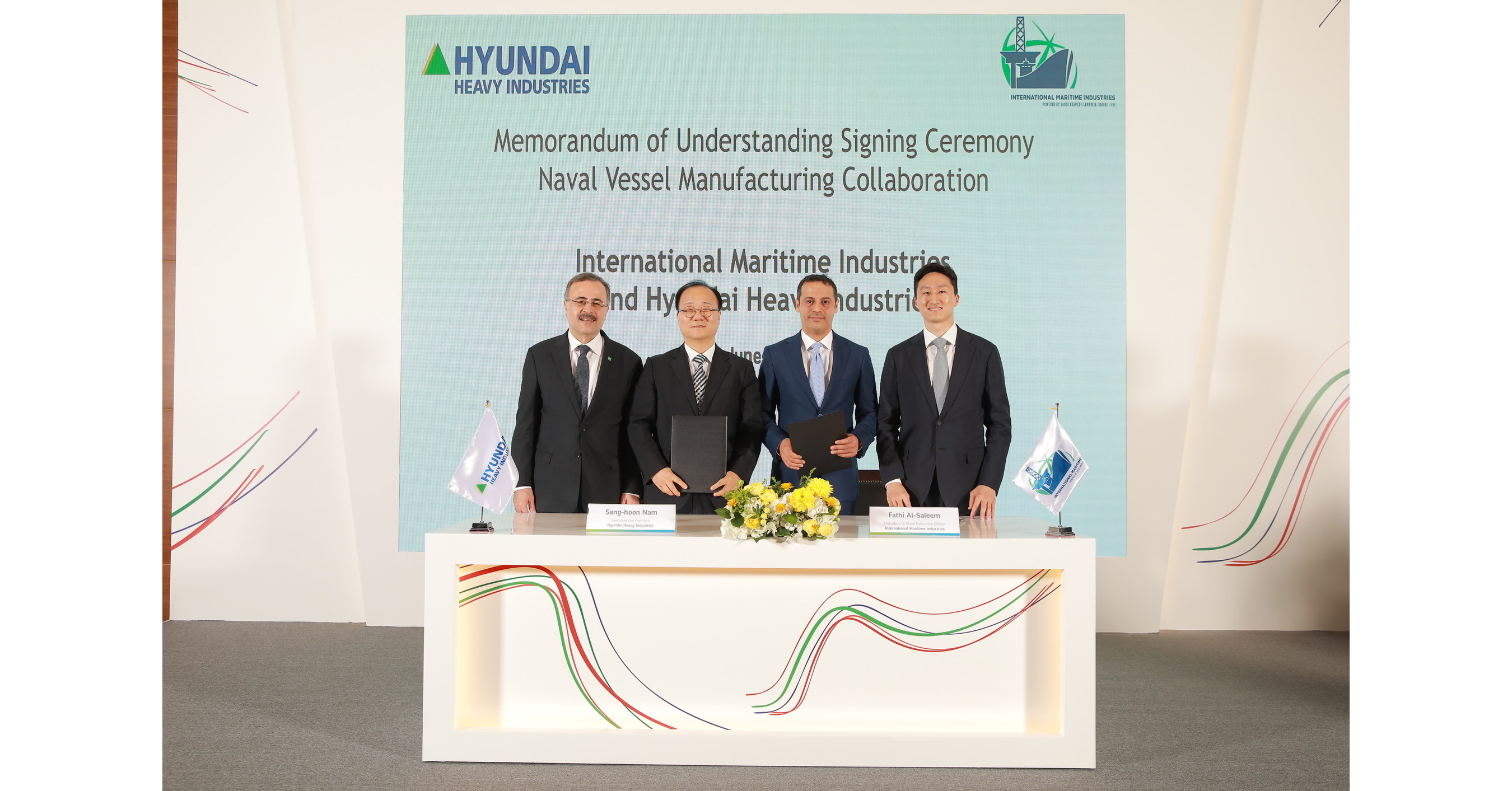 International Maritime Industries Signs MOU With HHI to Collaborate in ...