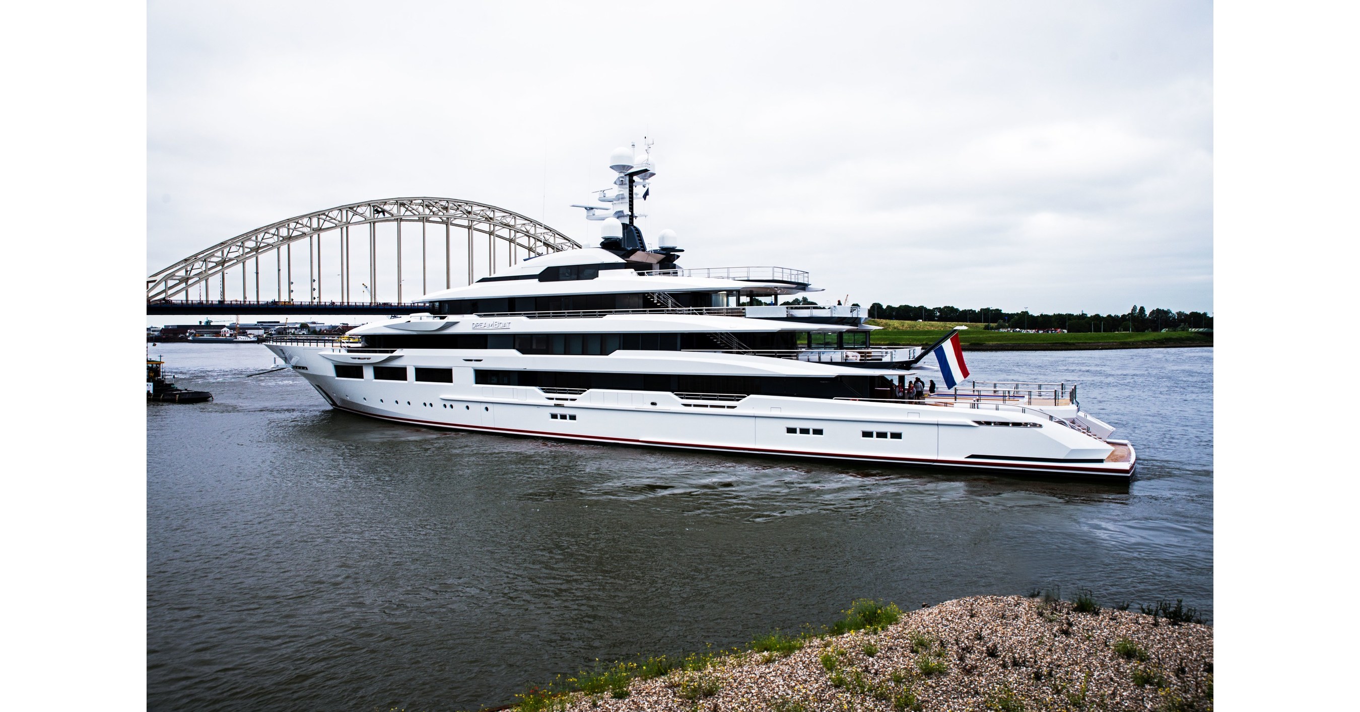 Oceanco's New 90-Meter Superyacht DreAMBoat Has Been Successfully ...
