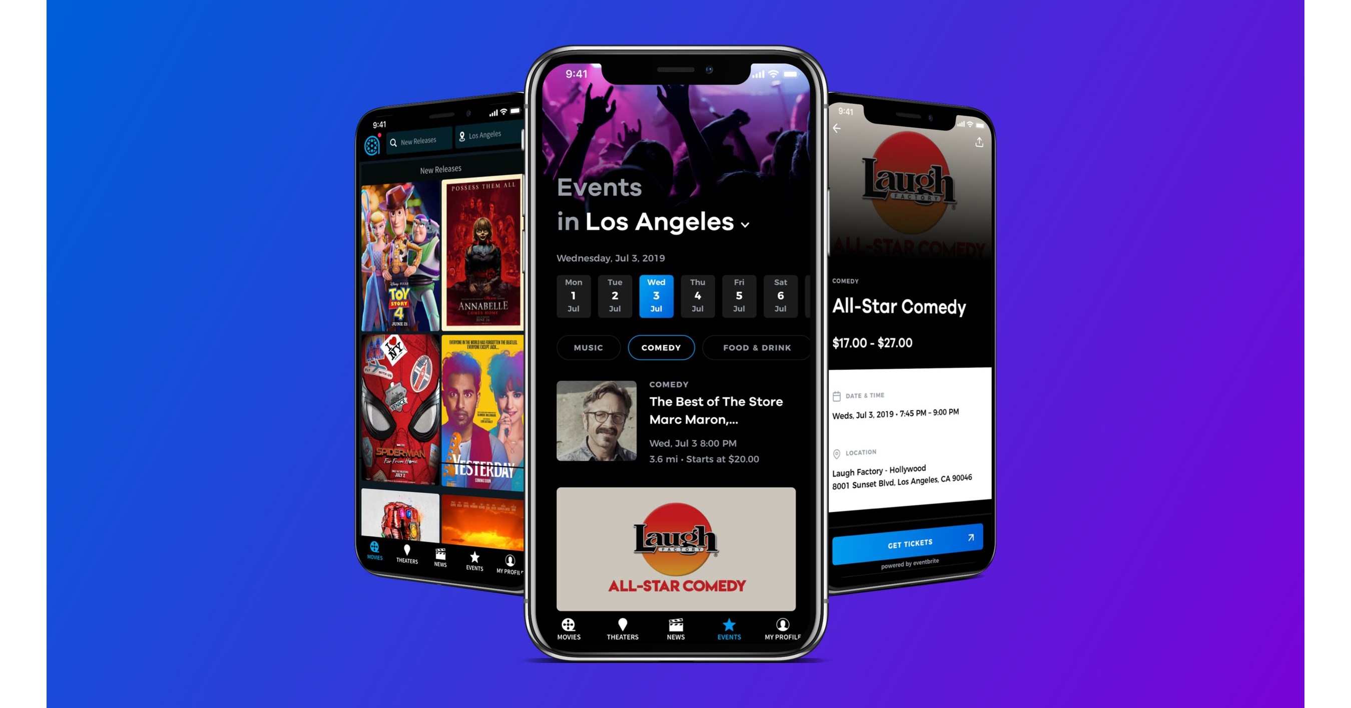 Atom Tickets Expands Services Beyond Movies To Feature Live Event Listings