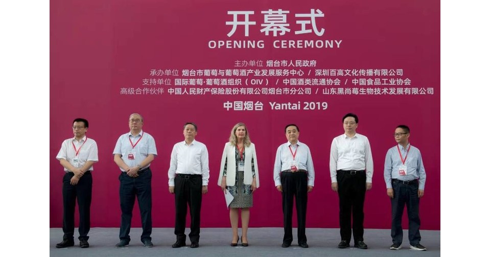 Grand Opening Ceremony of the 12th Yantai International Wine Expo ...