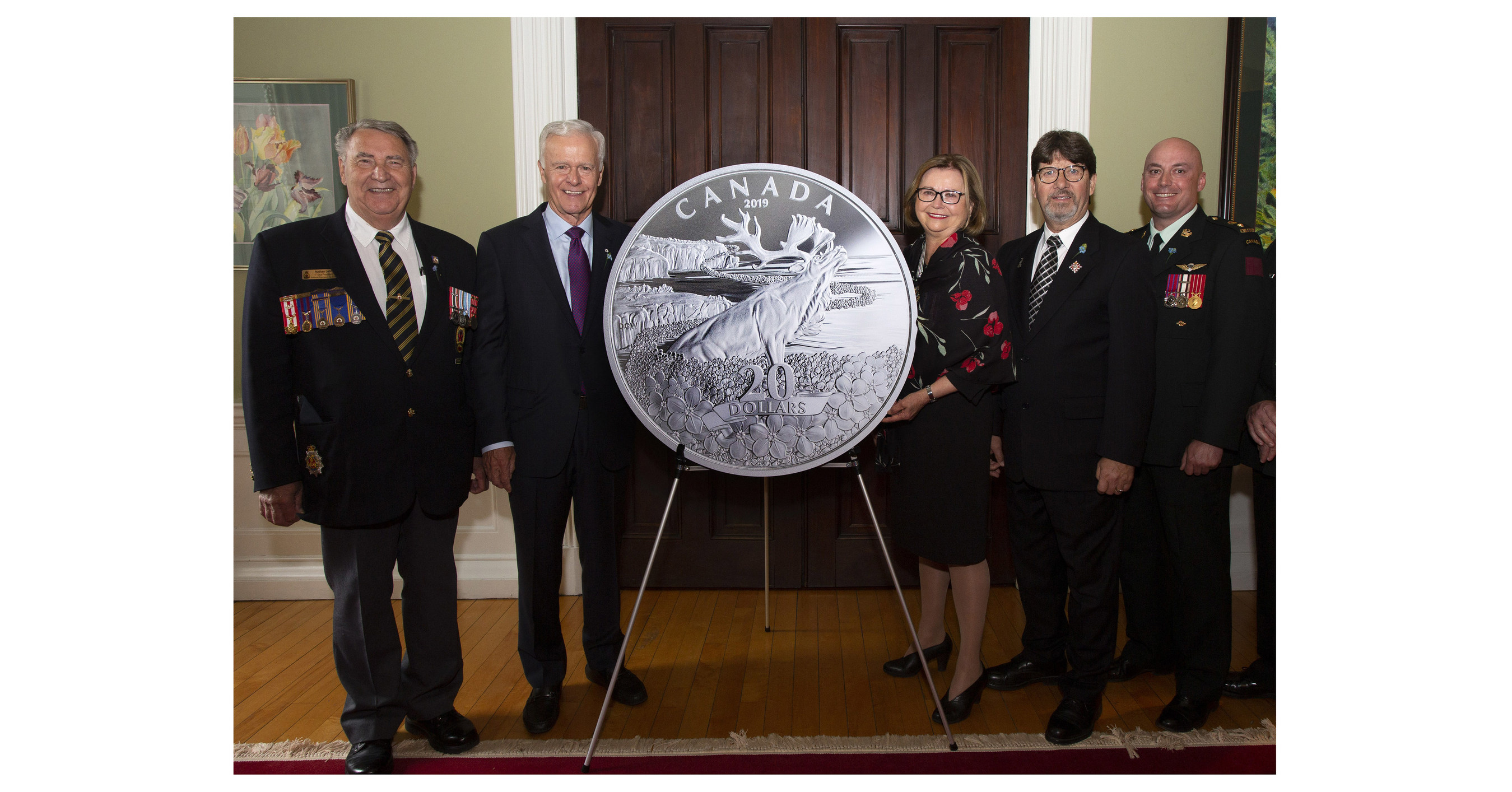 Royal Canadian Mint honours Newfoundland and Labrador's symbol of ...