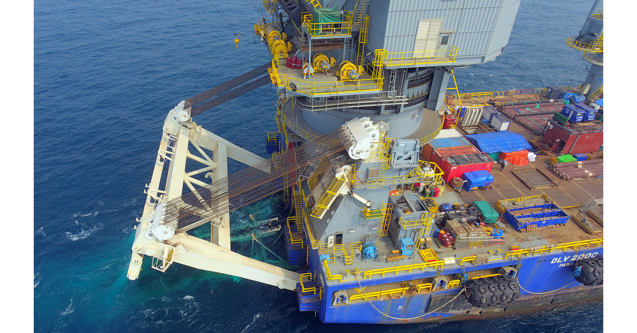 McDermott Completes First of Two Offshore Campaigns for Reliance KG-D6 ...