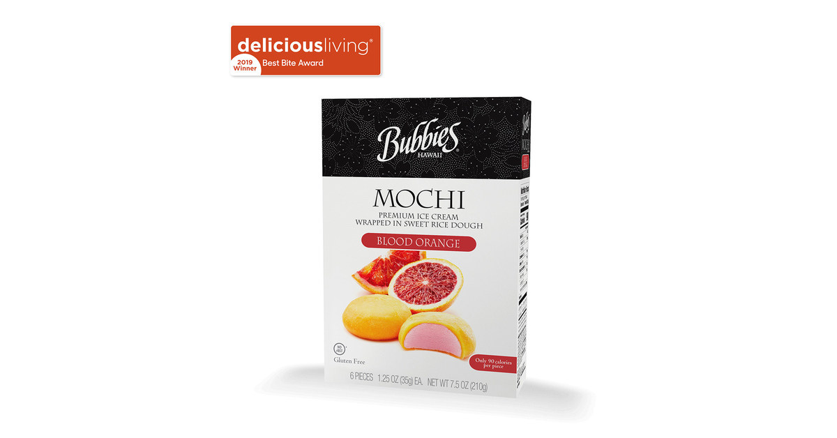 Bubbies Mochi Ice Cream Named 2019 Best Bite Award Winner by Delicious ...