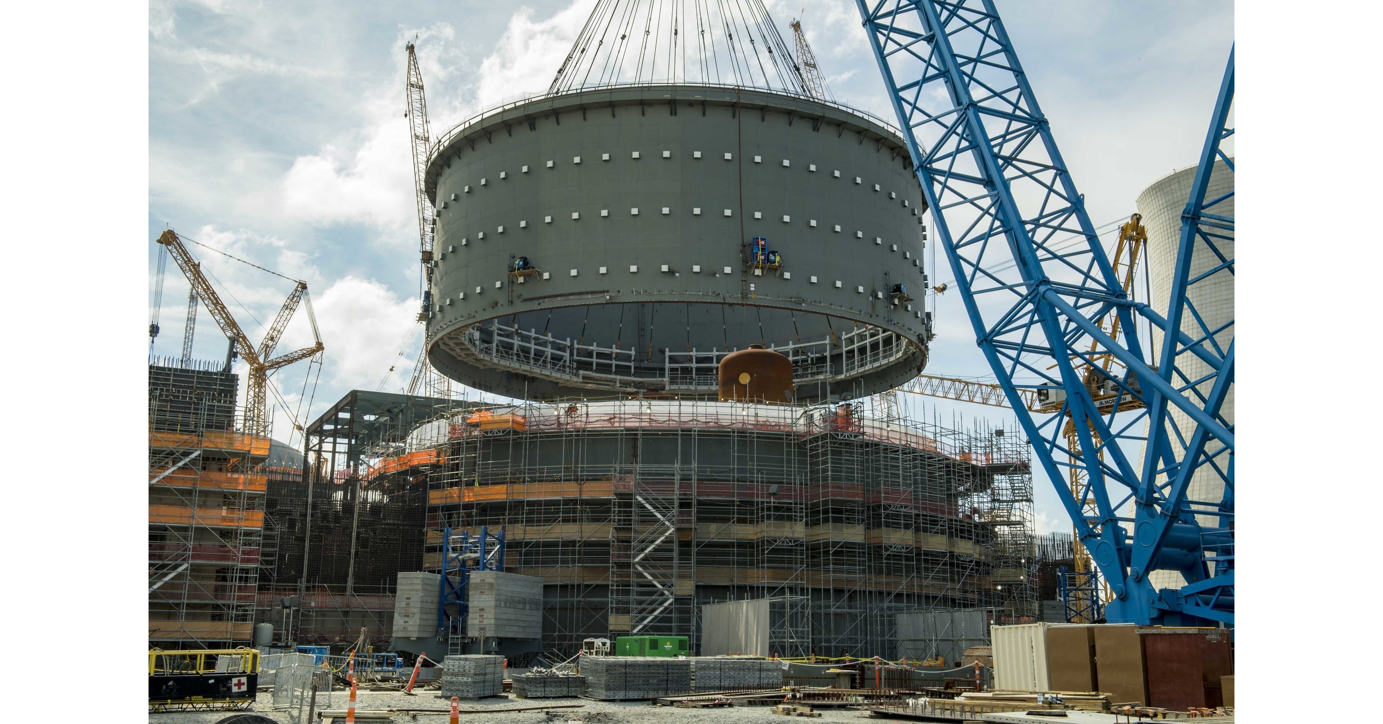 Significant progress continues at Georgia Power's Vogtle 3 & 4 project
