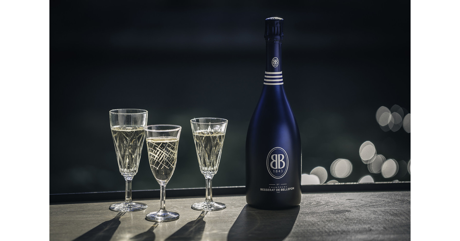 Champagne House Besserat de Bellefon Debuts Their Cuvée BB 1843
