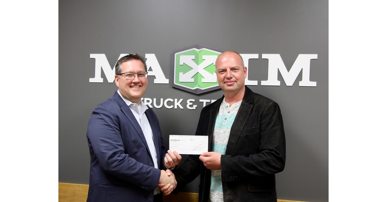 Maxim Truck & Trailer partners with Live Different with 3 year $150,000 ...