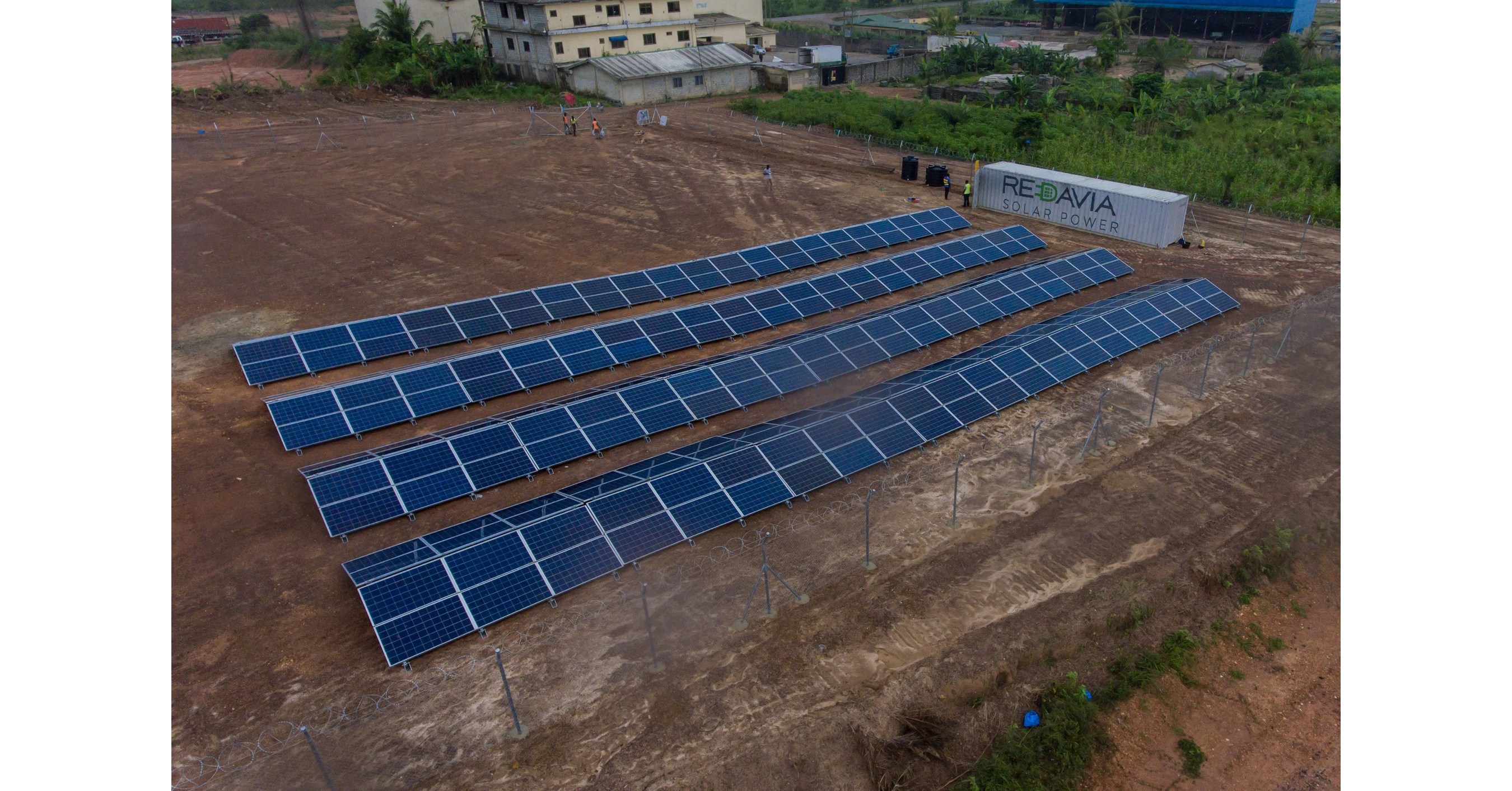 REDAVIA Deploys Solar Farm for Leading Ghanaian Agrofoods Business ...