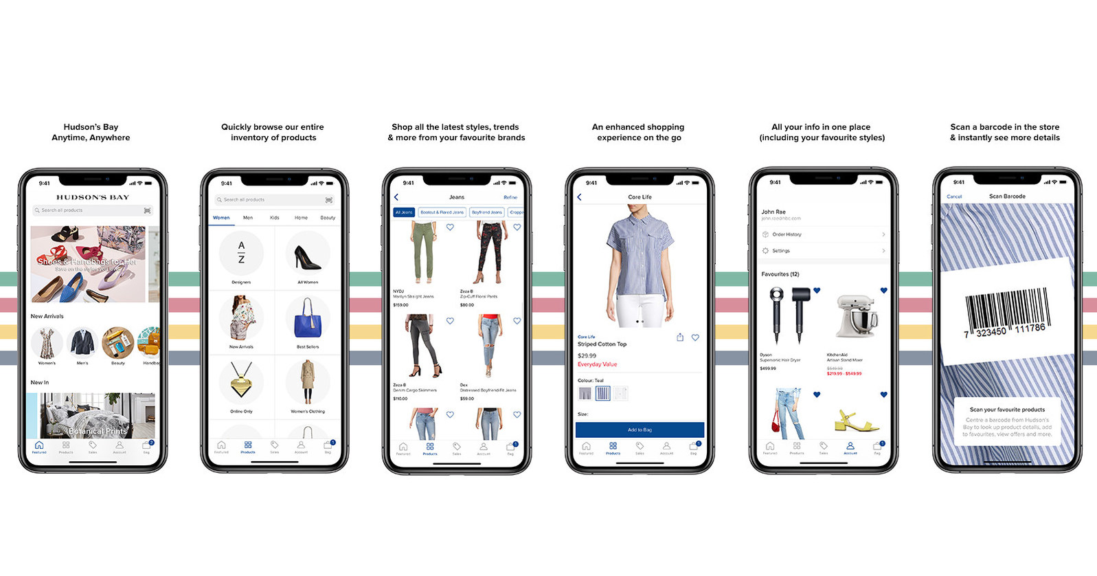 Hudson's Bay Launches New App to Expand its Digital Customer Experience