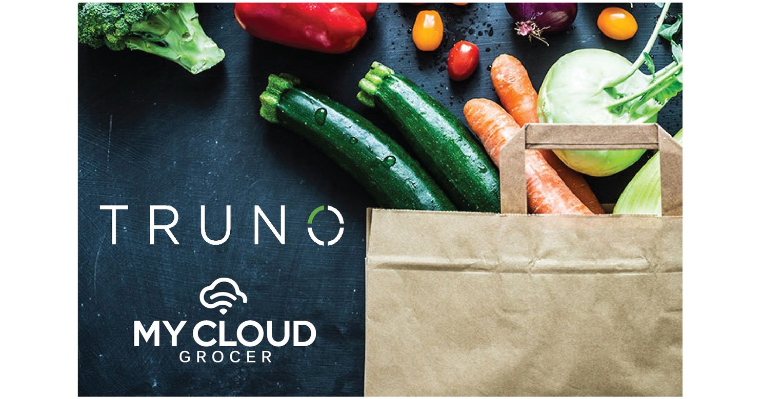 TRUNO Announces Partnership With MY CLOUD GROCER