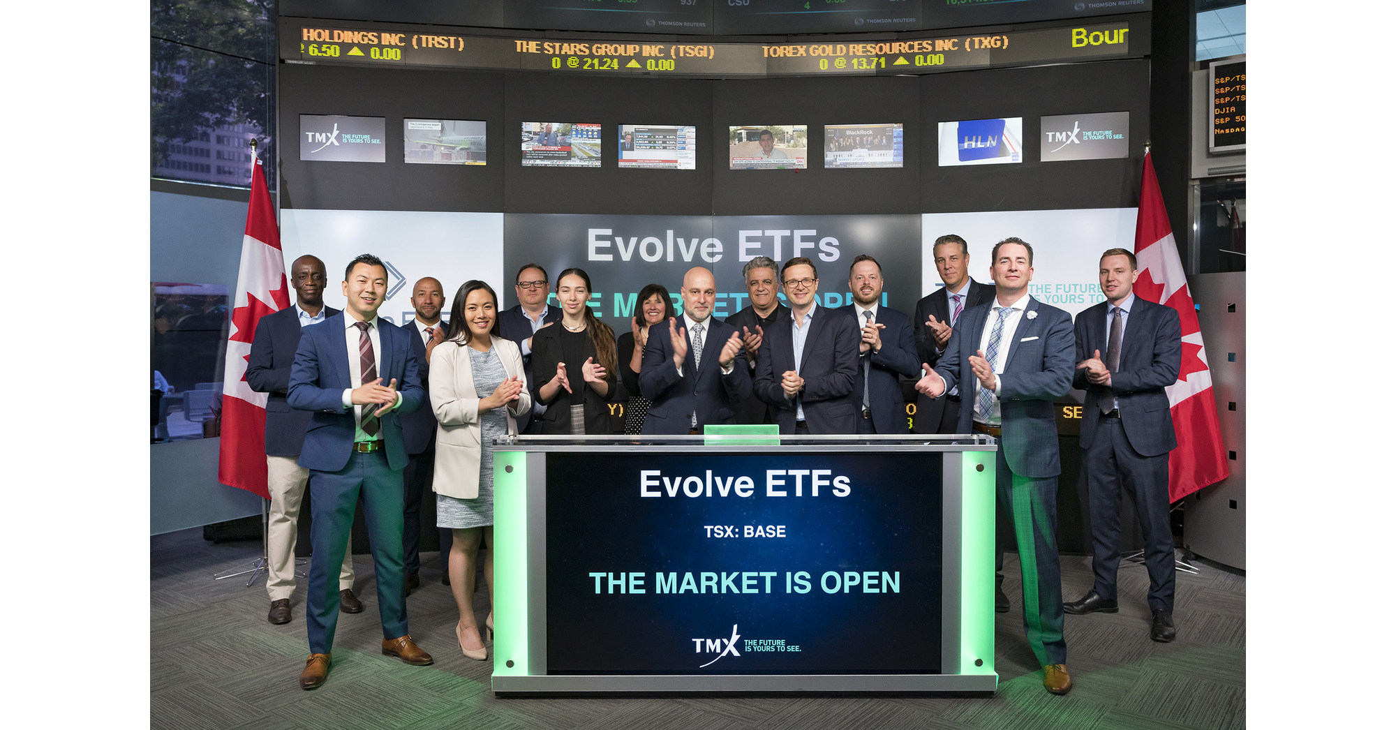 Evolve ETFs Opens the Market