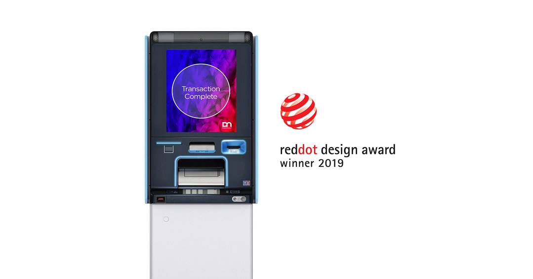 Diebold Nixdorf's New DN Series™ ATM Wins Red Dot Product Design Award 2019