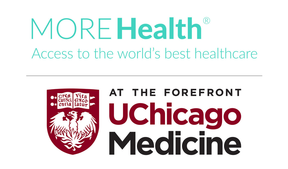 University Of Chicago Hospital Logo Celebrating The New UI Health