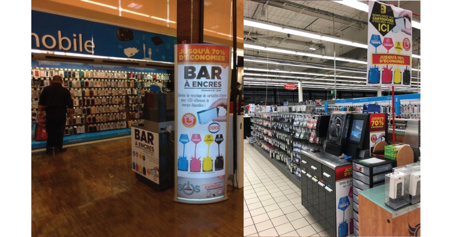 Retail Inkjet Solutions (RIS) est disponible dans tous les magasins ...