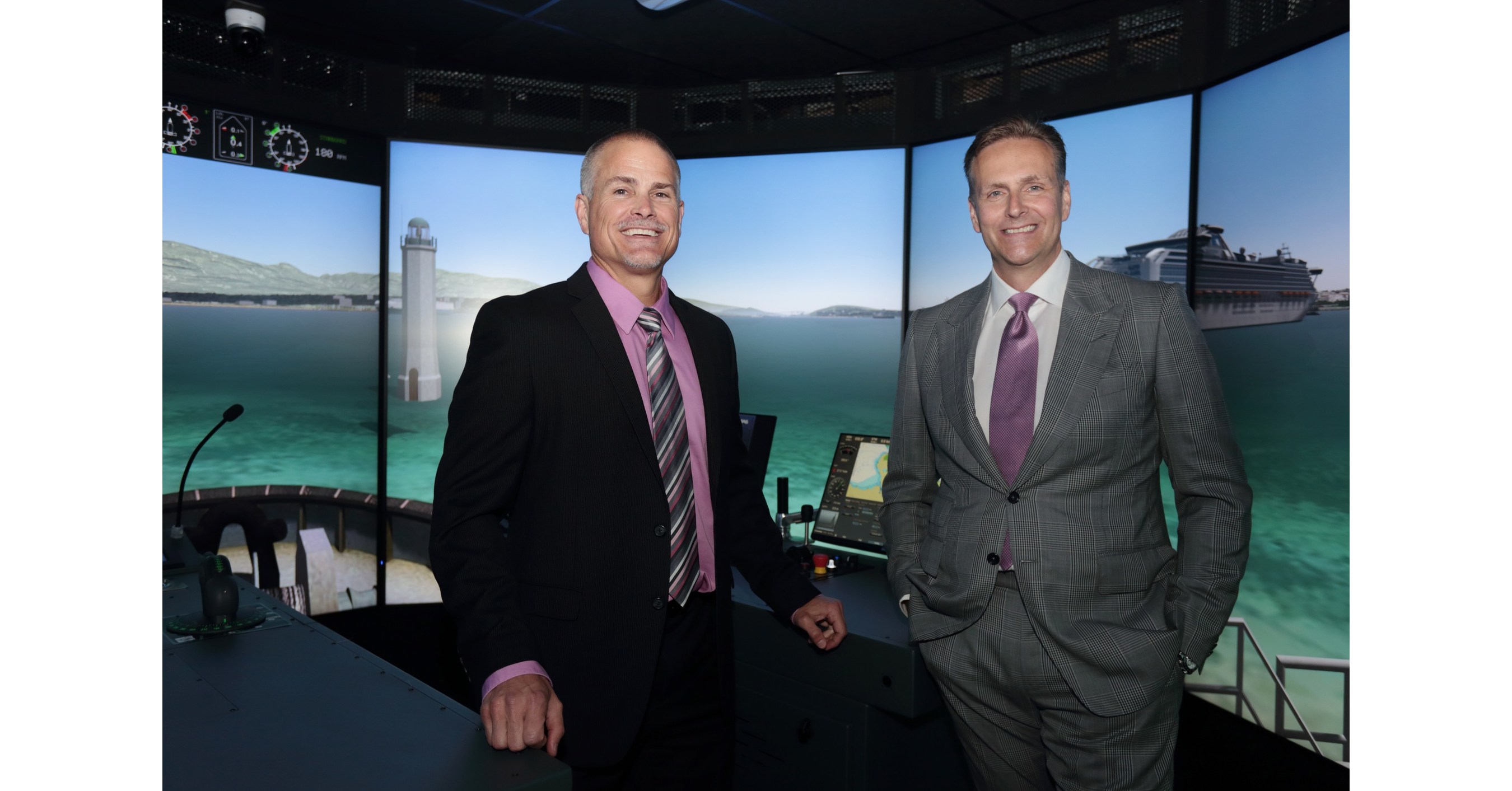 Seaspan Marine Transportation Unveils its State-of-the-Art Marine ...