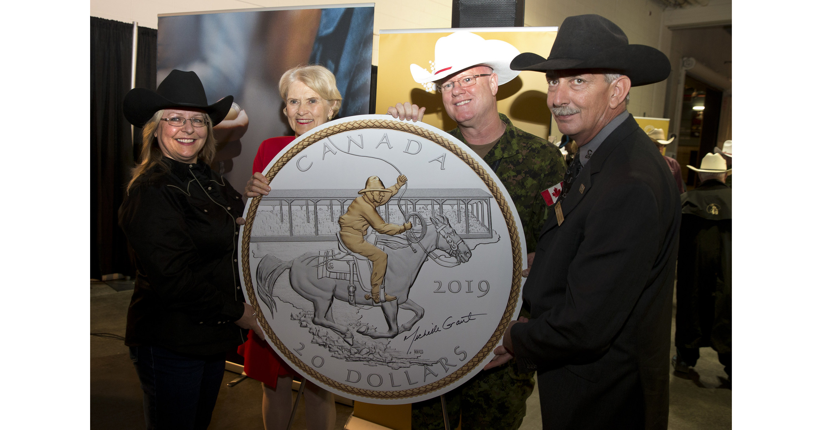 Royal Canadian Mint issues new silver coin marking the 100th ...