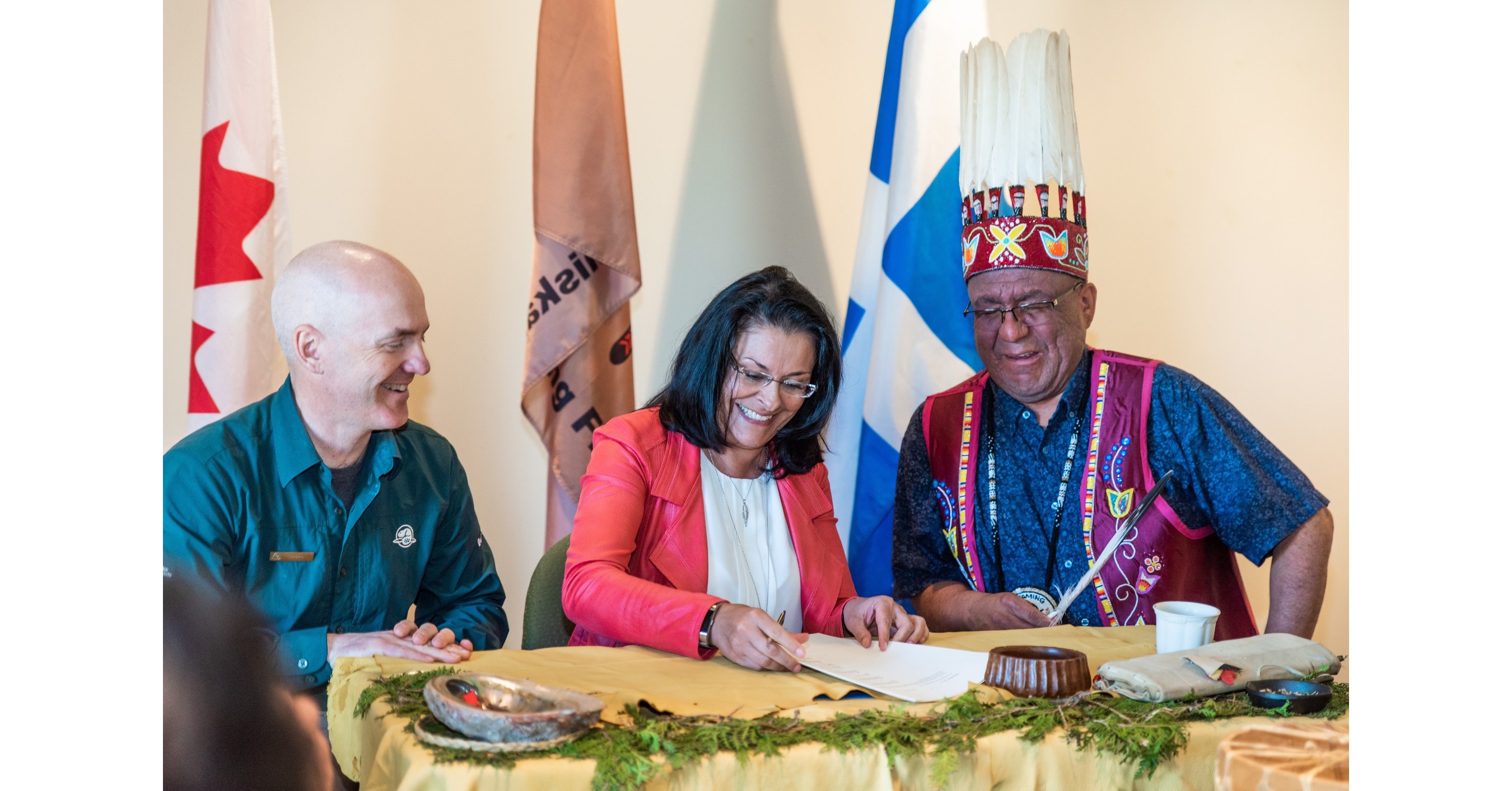 Canada and Timiskaming First Nation working together to co-manage ...