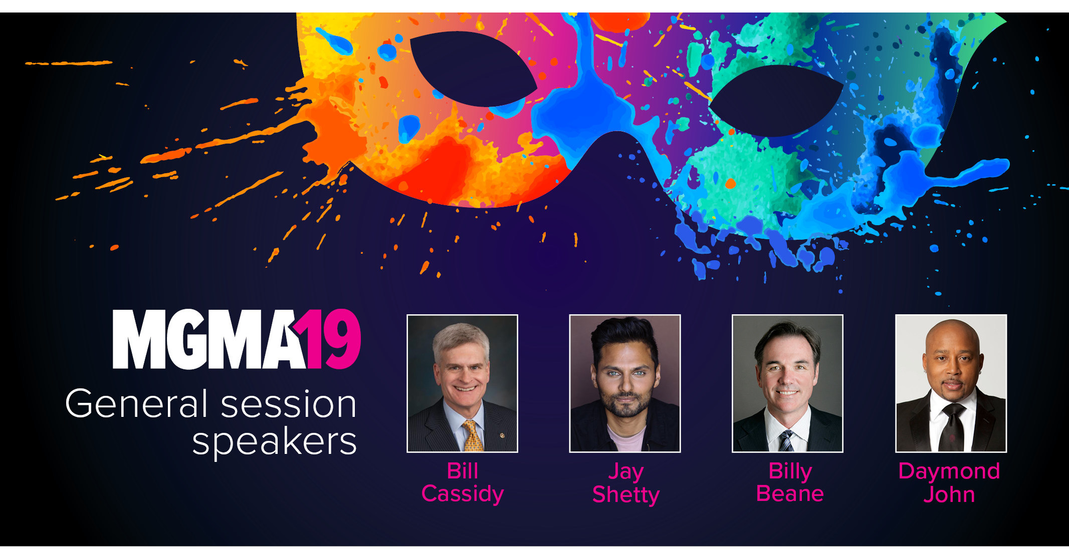 MGMA19 | The Annual Conference Brings Together Reputable Keynote ...