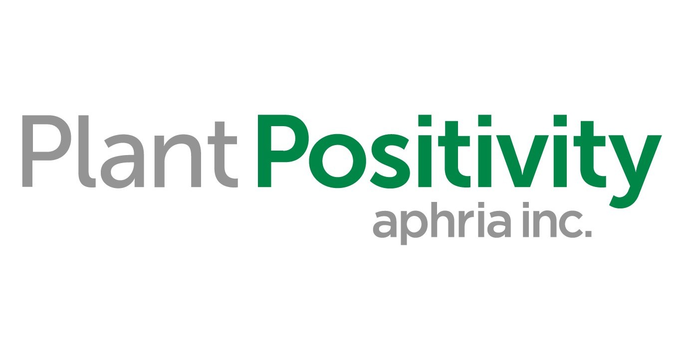 Aphria Inc. launches Plant Positivity social impact platform