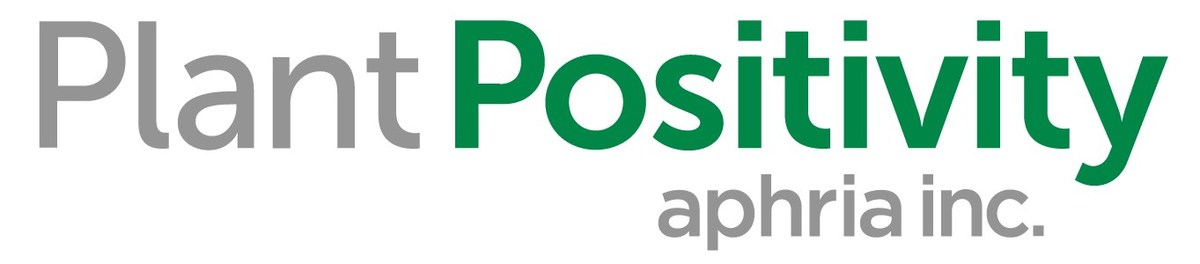 Aphria Inc. launches Plant Positivity social impact platform