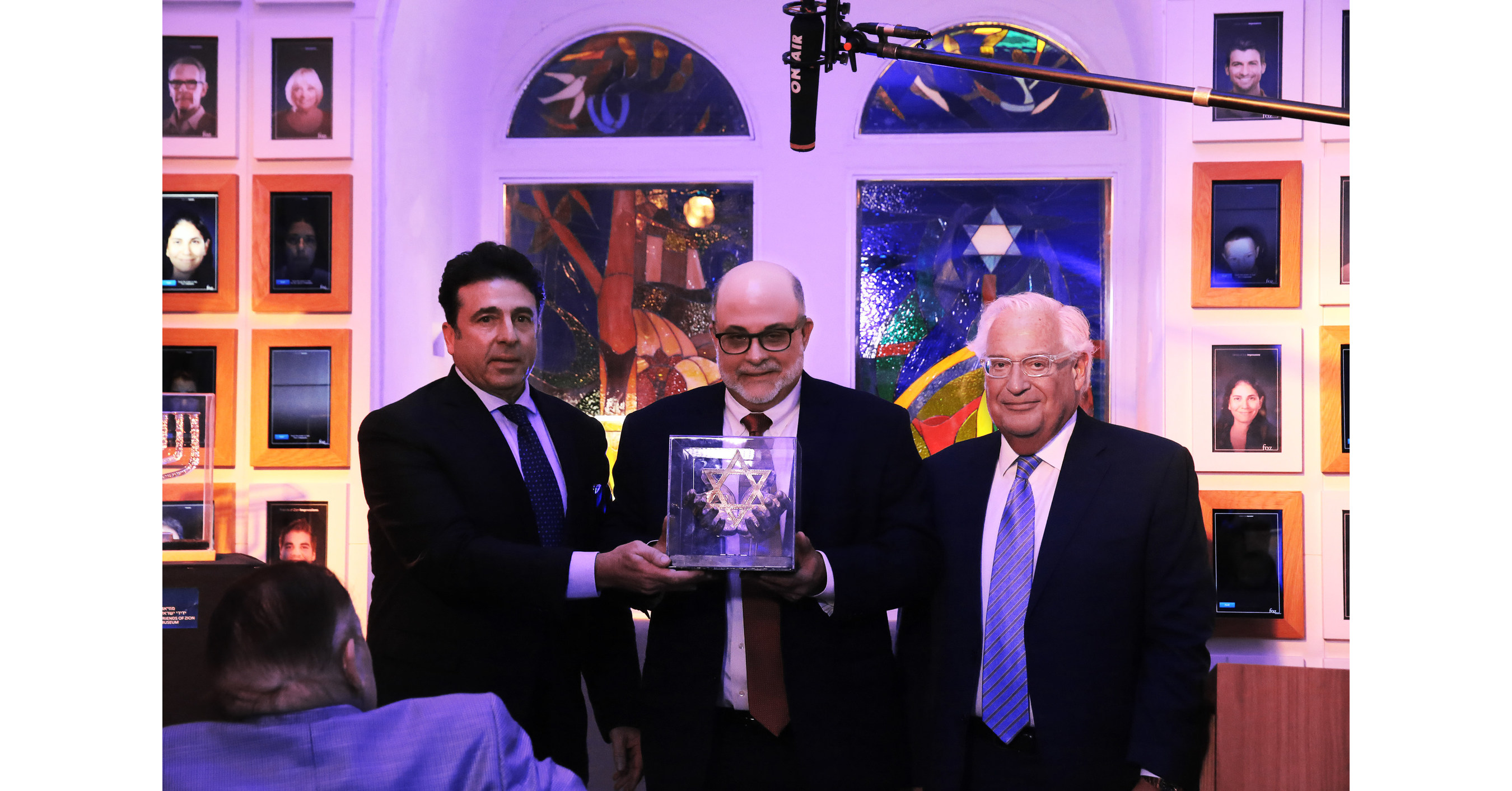 Fox News' Mark Levin Honored at the Friends of Zion Museum