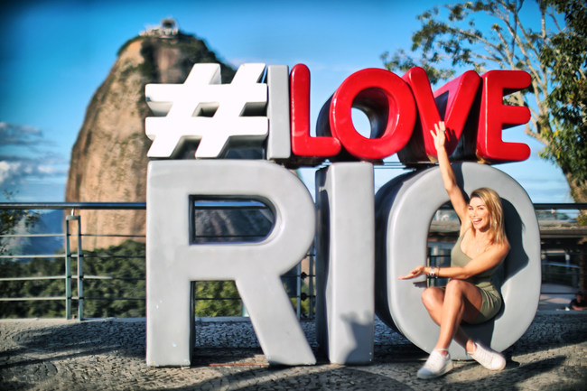 #ILOVERIO - I Love Rio Presents Great Photo Opp on the Way to Rio de ...