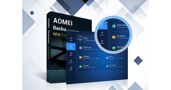 AOMEI Backupper 5.0 Says Hello to New Interface and Goodbye to 'Retro'