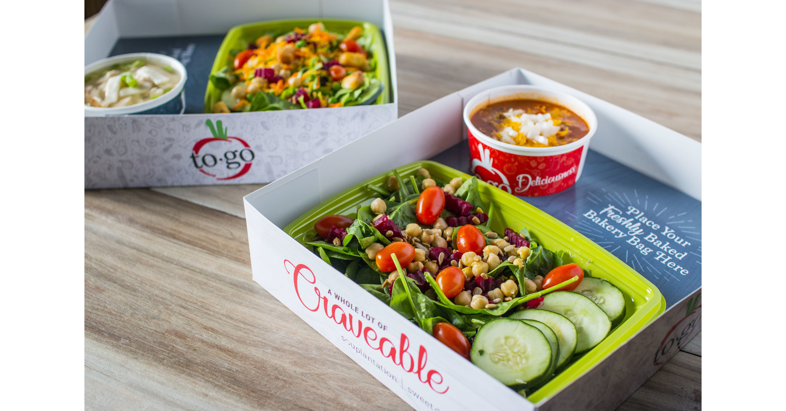 Garden Fresh Launches New To-Go And Catering Programs At Souplantation ...