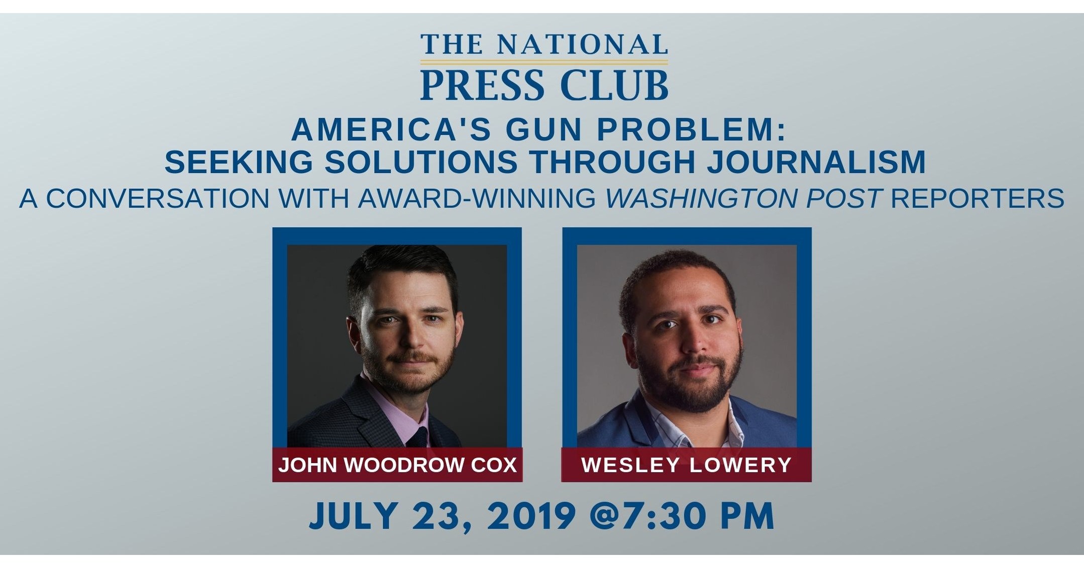 National Press Club to hold forum on coverage of gun-related violence ...
