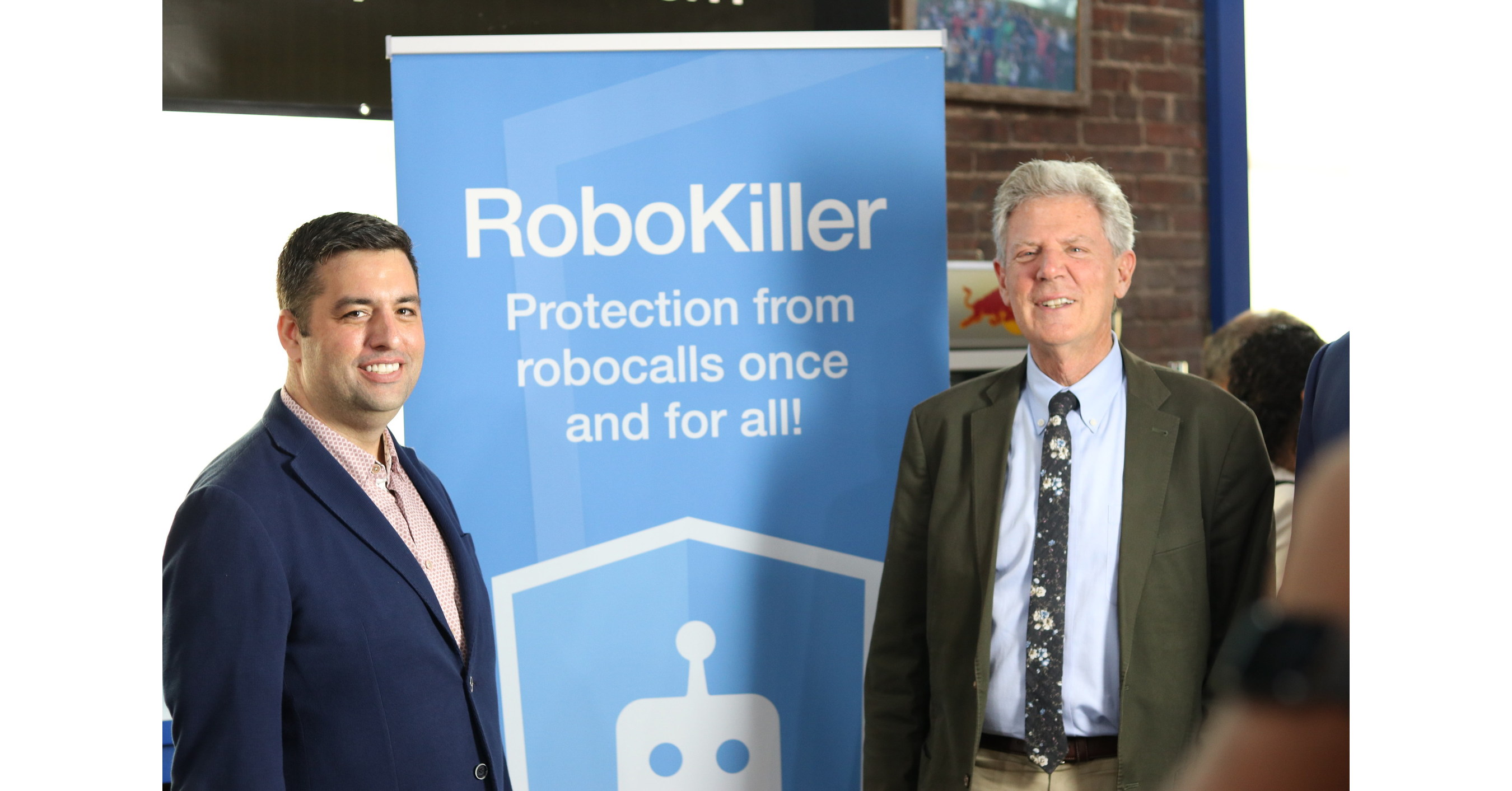 Congressman Pallone Visits Robokiller's Headquarters to Address ...