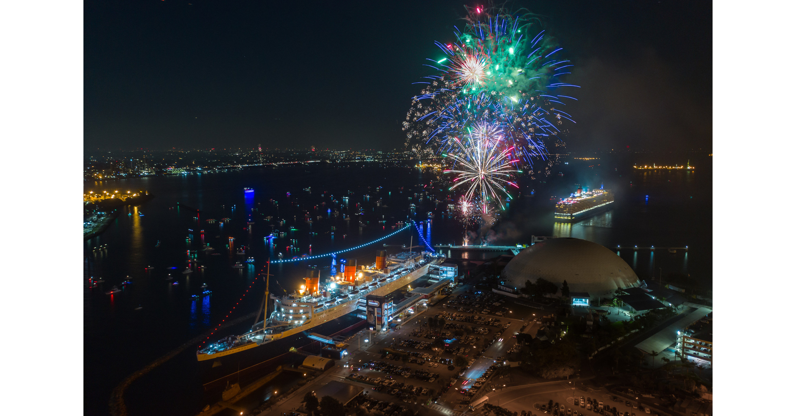 Cunard Celebrates Opening of Historic Exhibit on the Queen Mary with ...