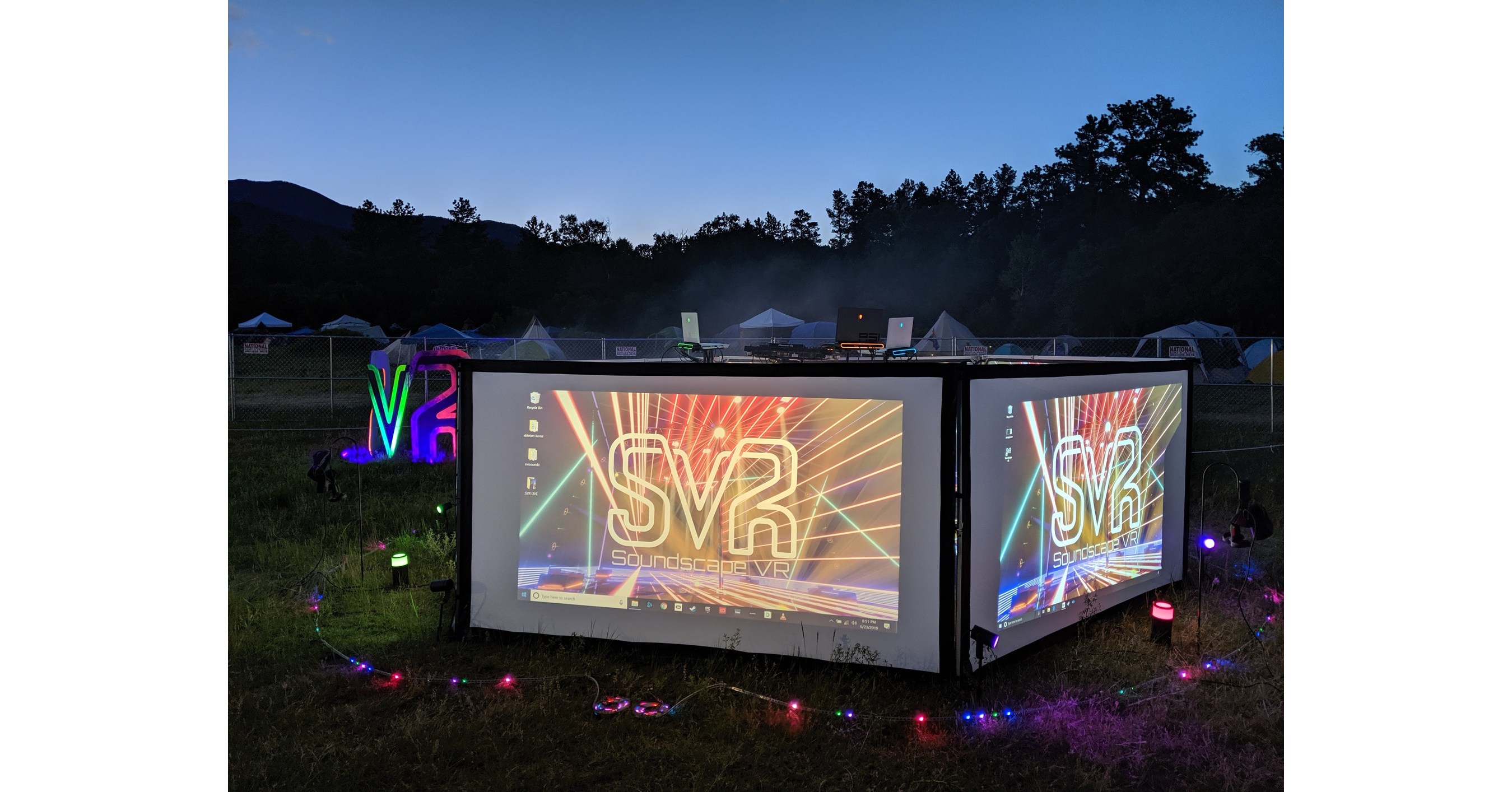 Soundscape VR Debuts New Stage at Colorado's Sonic Bloom Festival