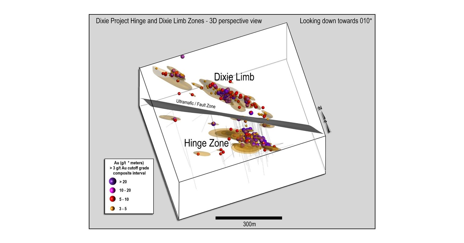 Great Bear Drills Major Hinge Zone Expansion to 440 m Down-Plunge: 3.90 ...
