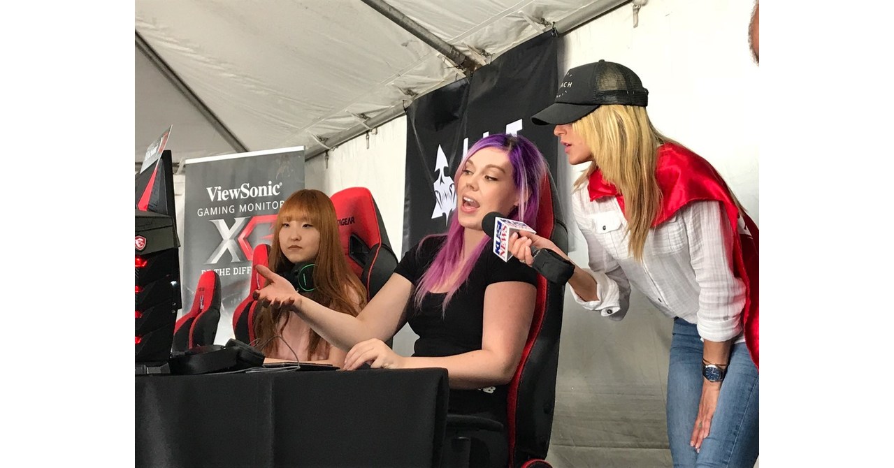 Third Annual Super Girl Gamer Pro - Only U.S. Multi-Title Competitive ...