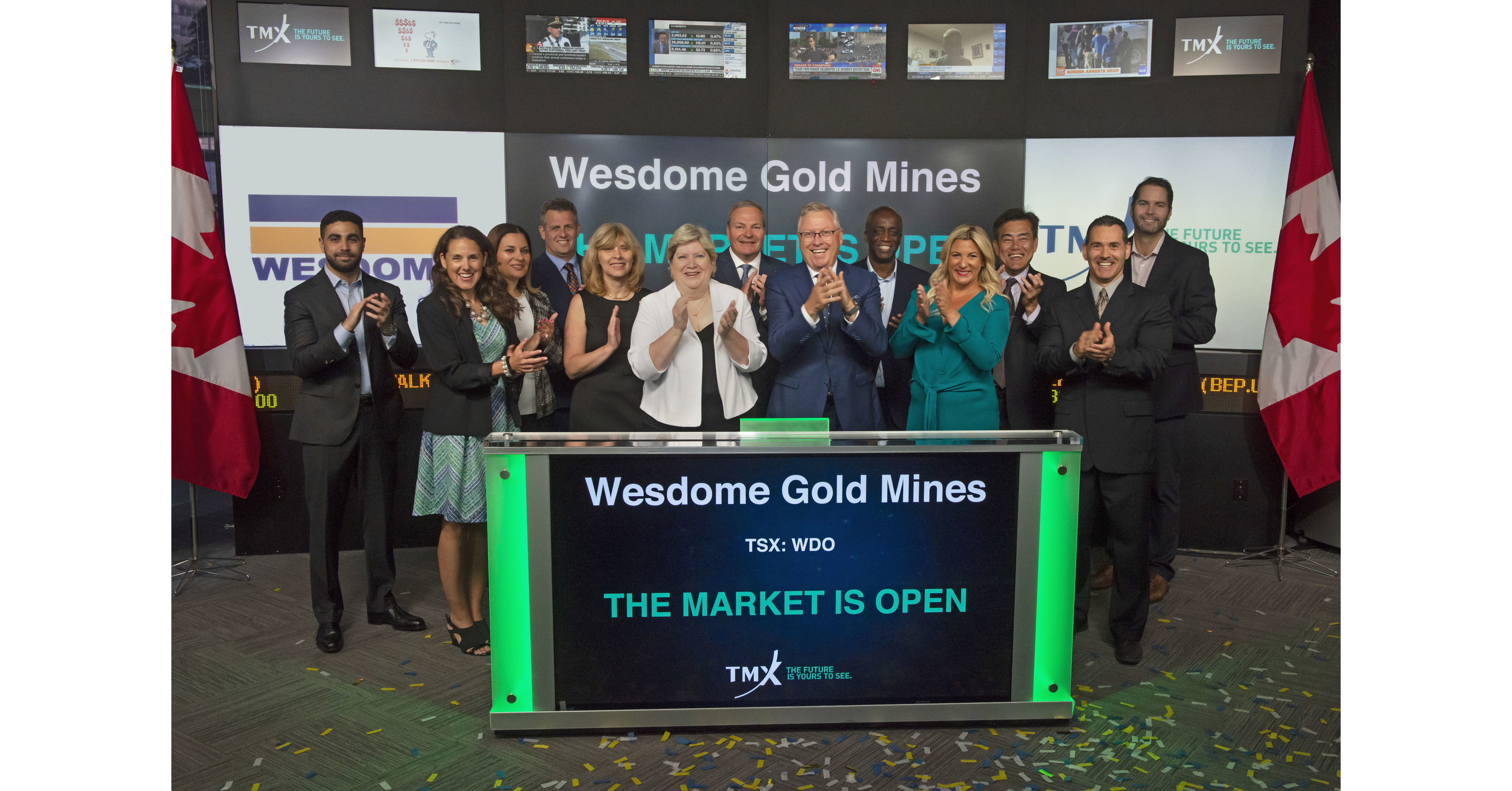 Wesdome Gold Mines Ltd. Opens the Market