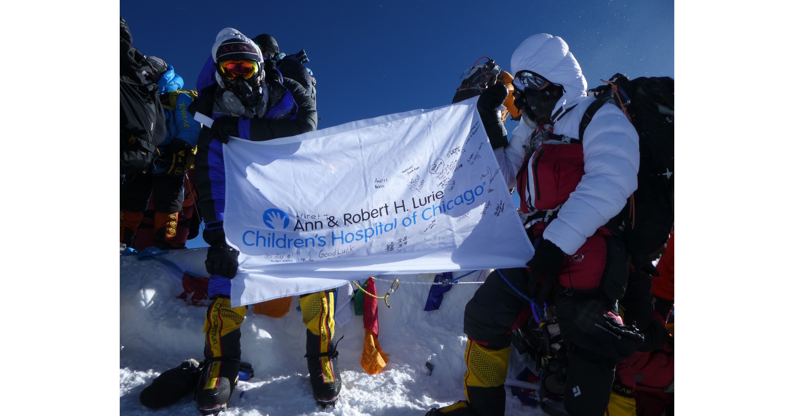 Brain Tumor Survivor Completes Explorers Grand Slam
