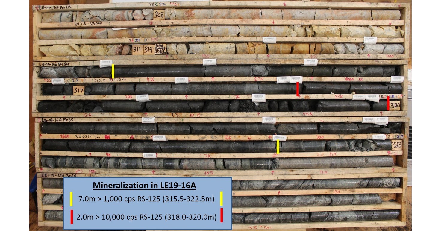 IsoEnergy Intersects Strong Uranium Mineralization in 100m Step-out at ...