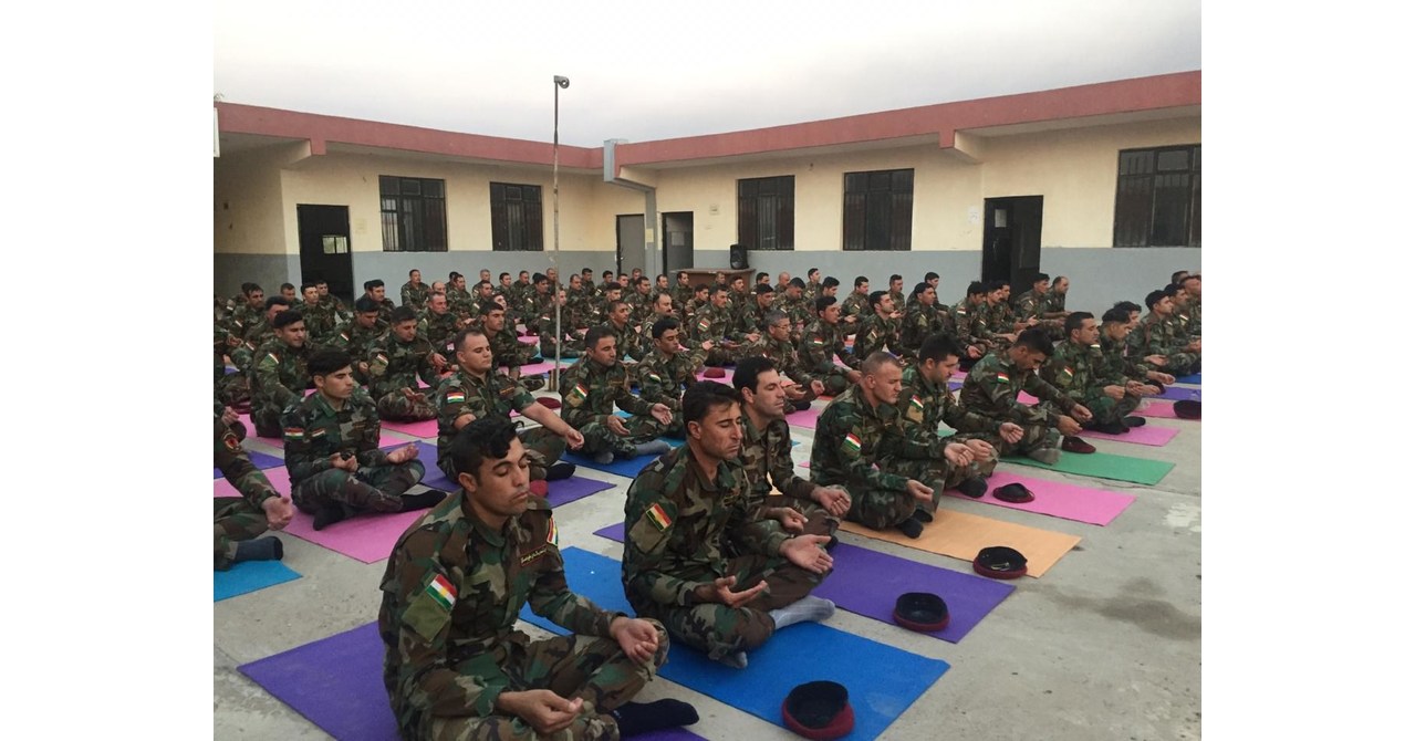 Peshmerga Forces who Secure the High Tension Borders of Kurdistan, now ...