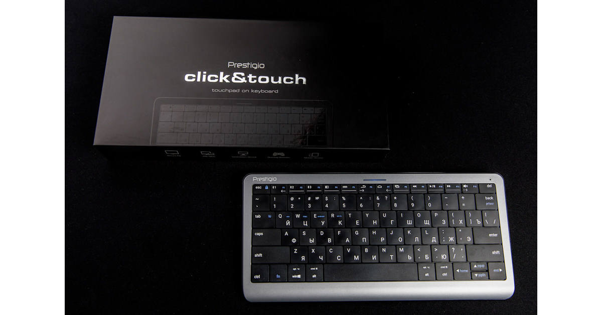 The World's First Intuitive Click&Touch Keyboard Is to Be Released in ...